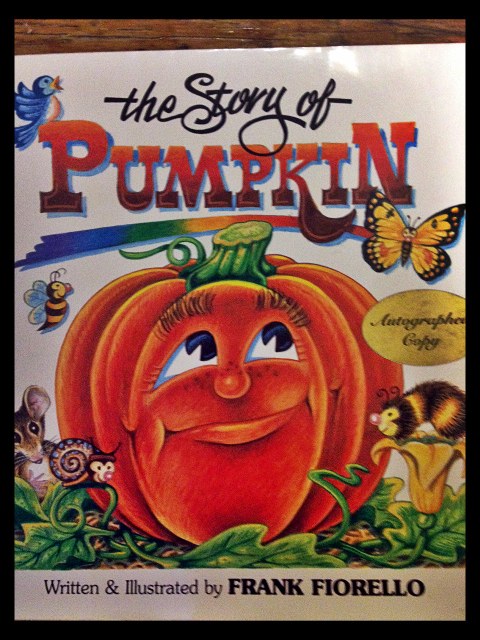 Faulkner's Ranch: What Is The Story of YOUR Pumpkin? Contest