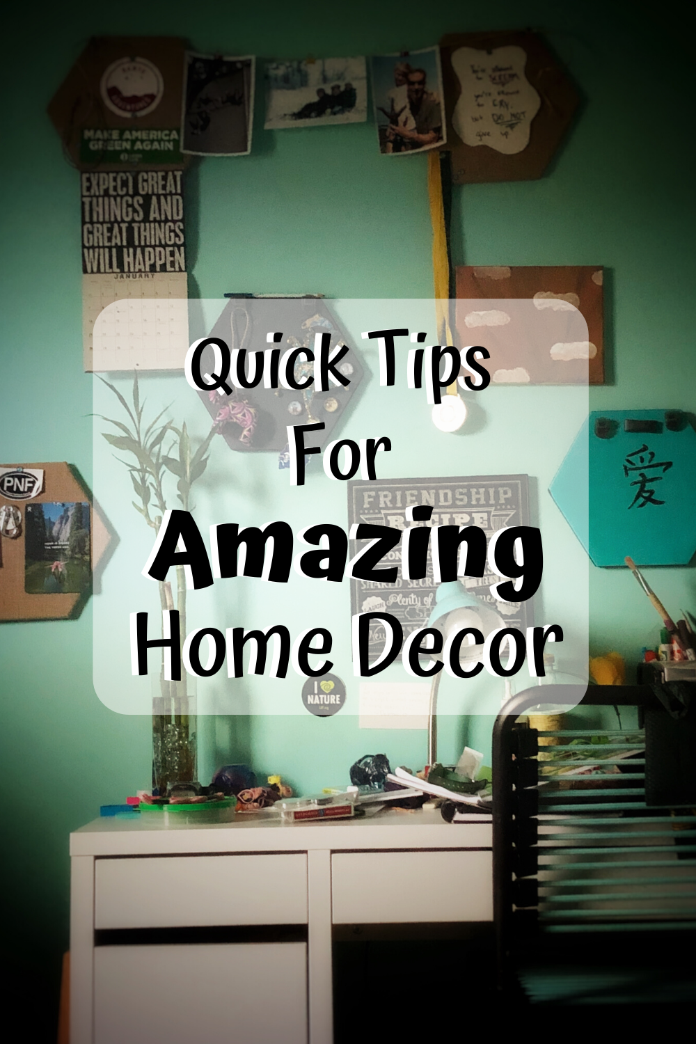 5 Quick Tips For Home Decor