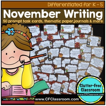 November Activities for Kids: The Best Teaching Resources in 2025 ...