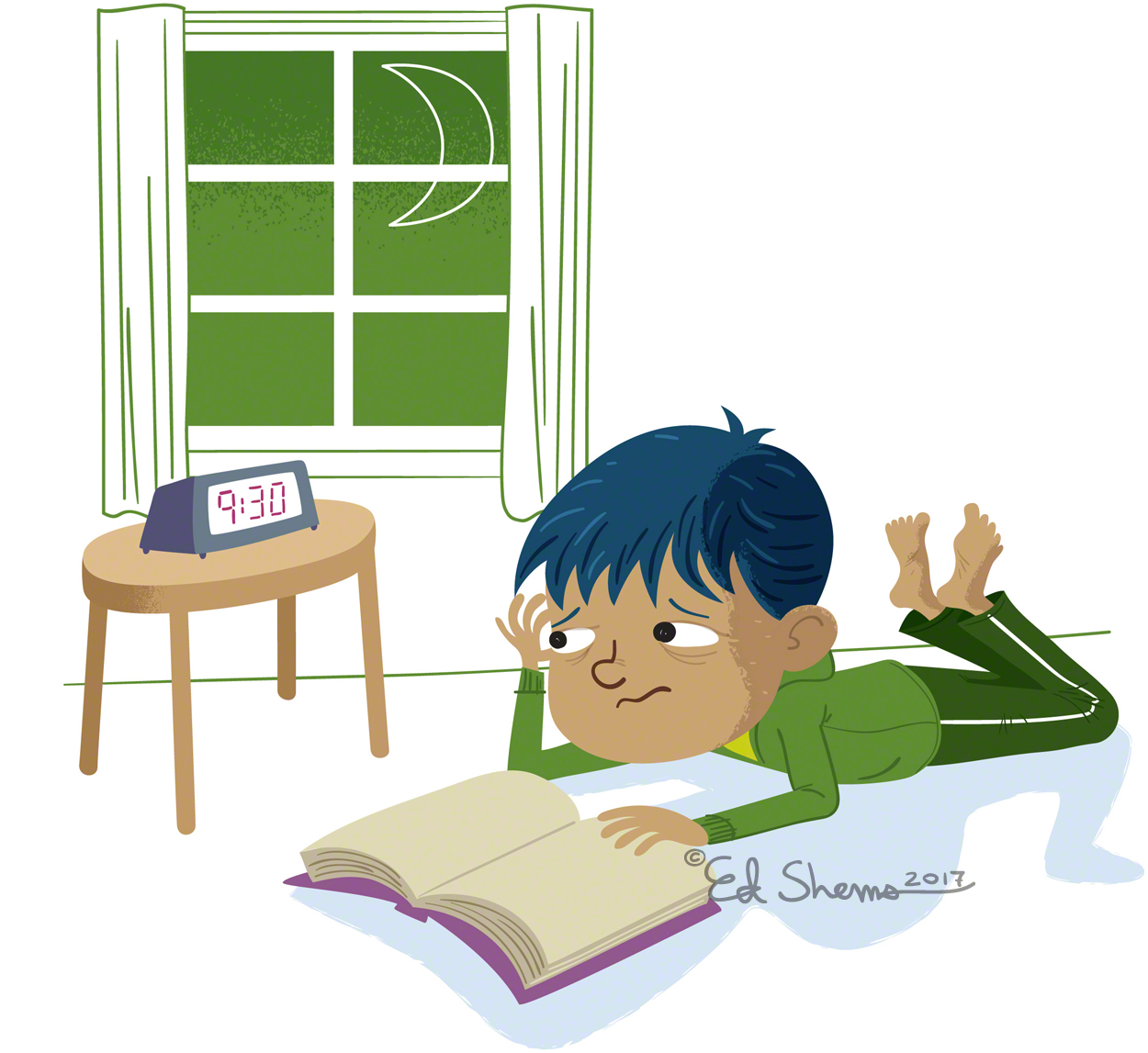 edfredned's sketch blog: Challenges of a Student with Poor Time ...