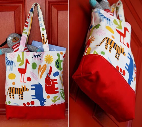 Simple Tote Bag Tutorial ~ DIY Tutorial Ideas!