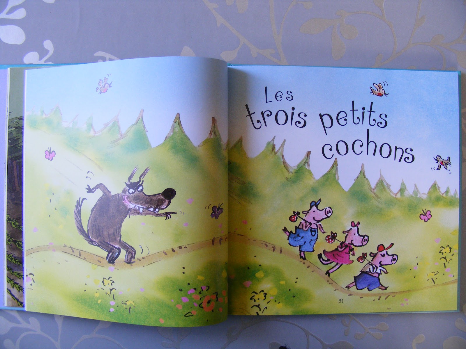 Les lectures de Mathilde: Contes pour les petits / Éditions Usborne