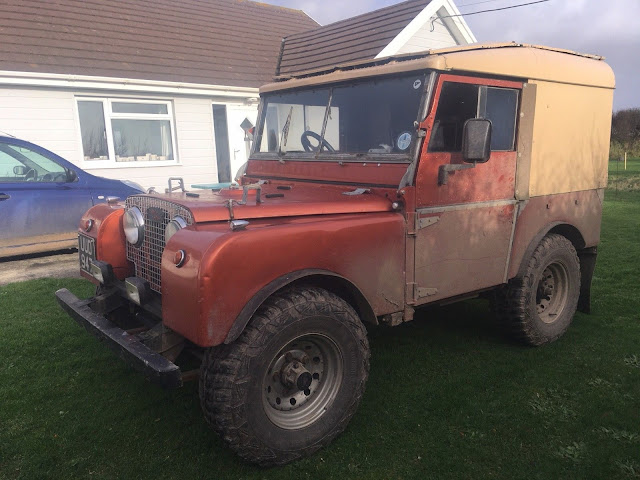 Landrover Defender: Landrover Series 1 one 80 inch Tdi Land Rover early ...