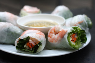 NOMz: Vietnamese Spring Rolls