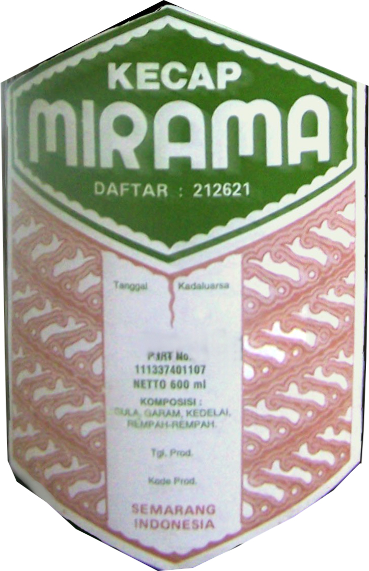 NISSI BISNIS: Logo Kecap Mirama