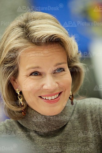 Crown Princess Mathilde attends National Day of Defence