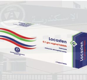 دليل الأدوية المصري: Locasten دواء لوكاستين