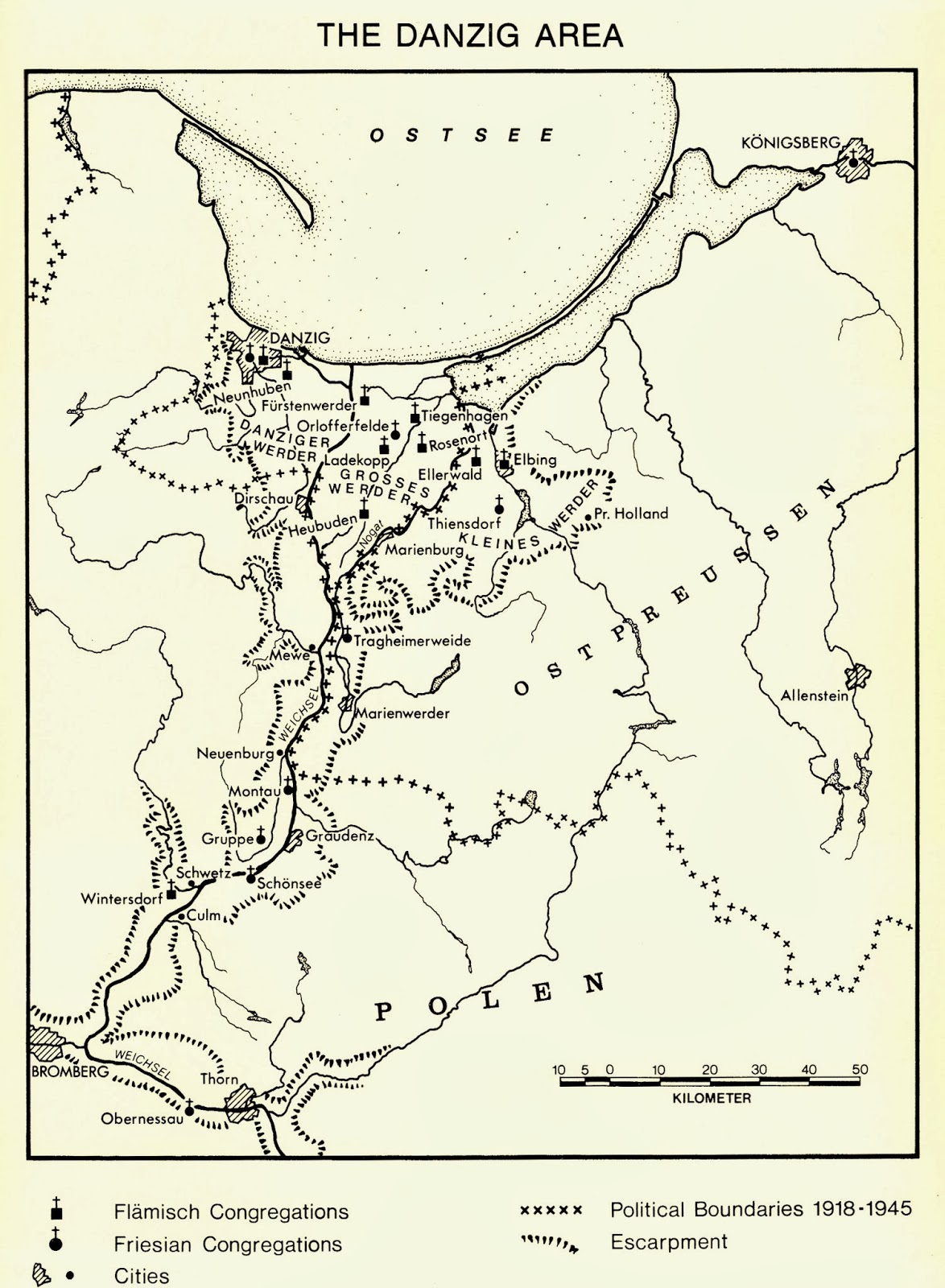 Peter D Friesen Family History: 3. The Mennonites