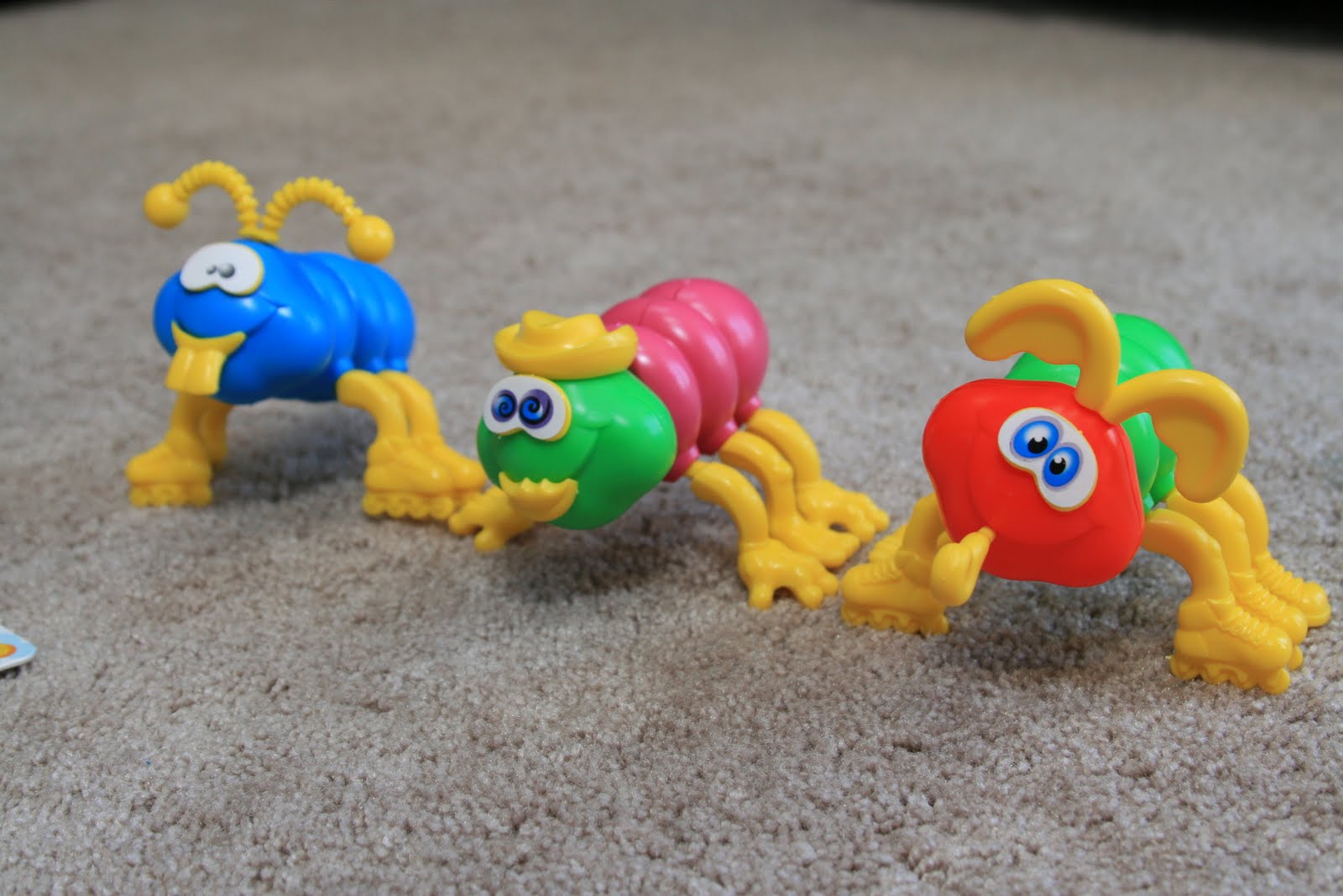 Sutton Family Blog: Cootie Bugs and Crawling