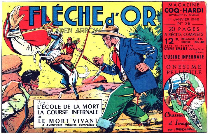 BdMagExhumator 2.0 : Coq Hardi Album Magazine / Hardi,John! n°20-22 ...