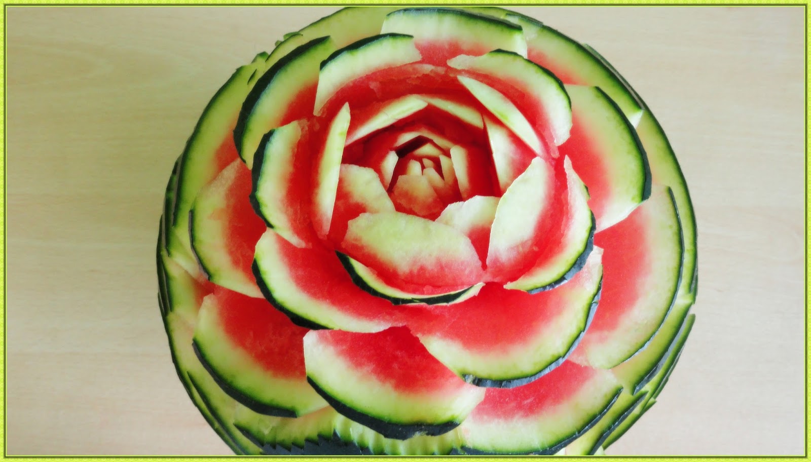 Melon Fruit Art at Marcus Deleon blog