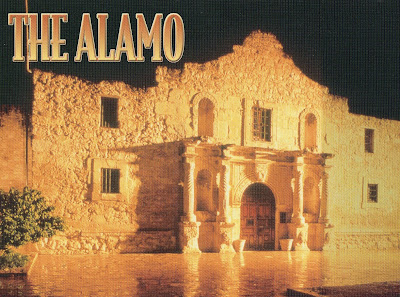 The World In Our Mailbox: The Alamo
