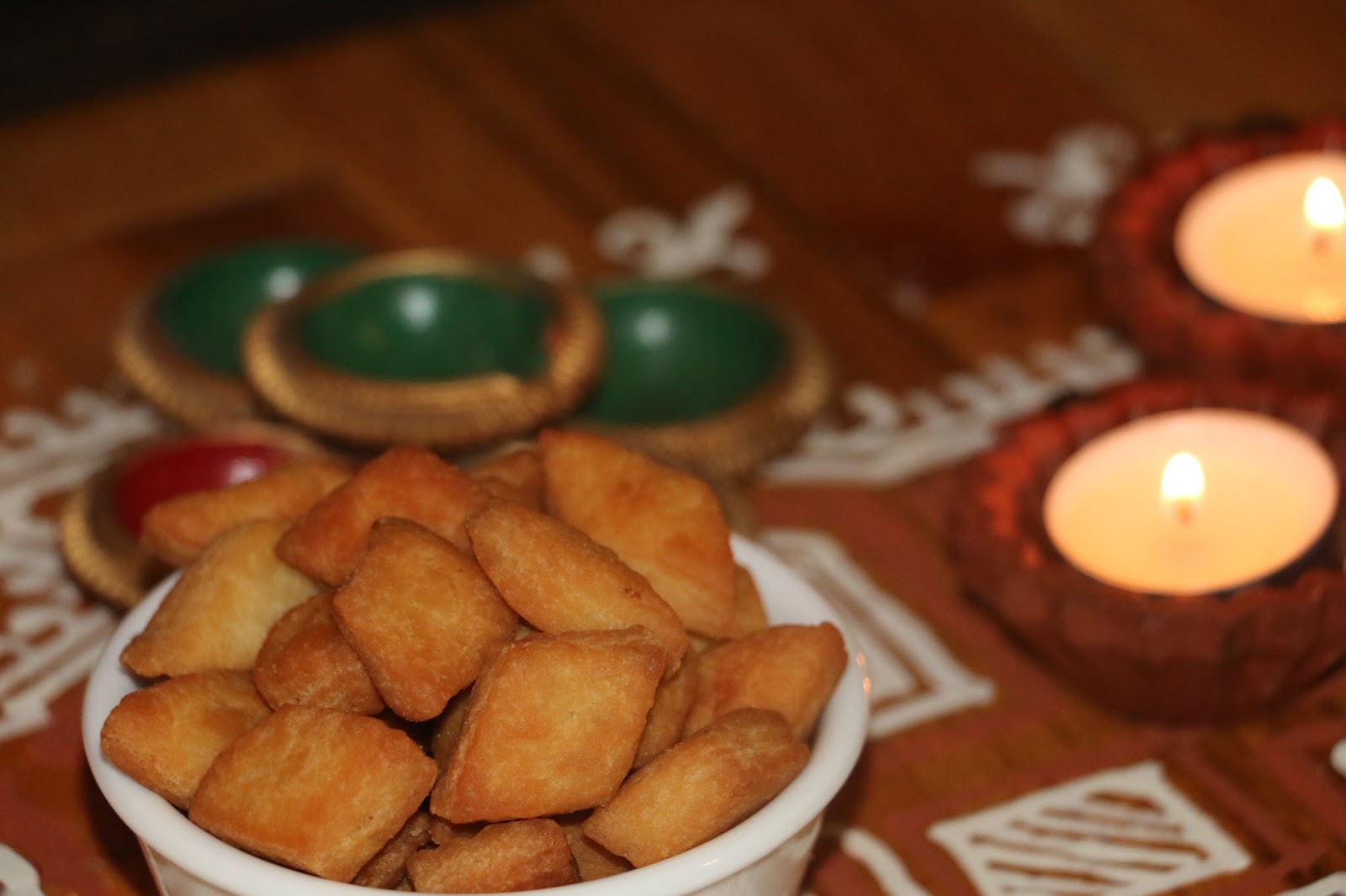 yummy delight for u: Shakkarpara / Shakkarpare / Shankarpali recipe