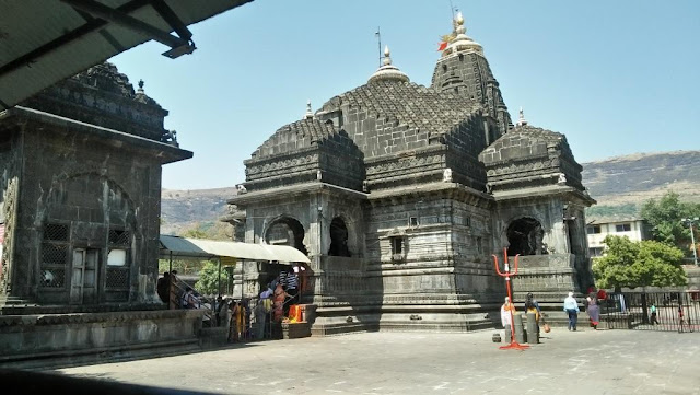 Hindu Temples of India: Trimbakeshwar Temple, Trimbak, Nashik, Maharashtra