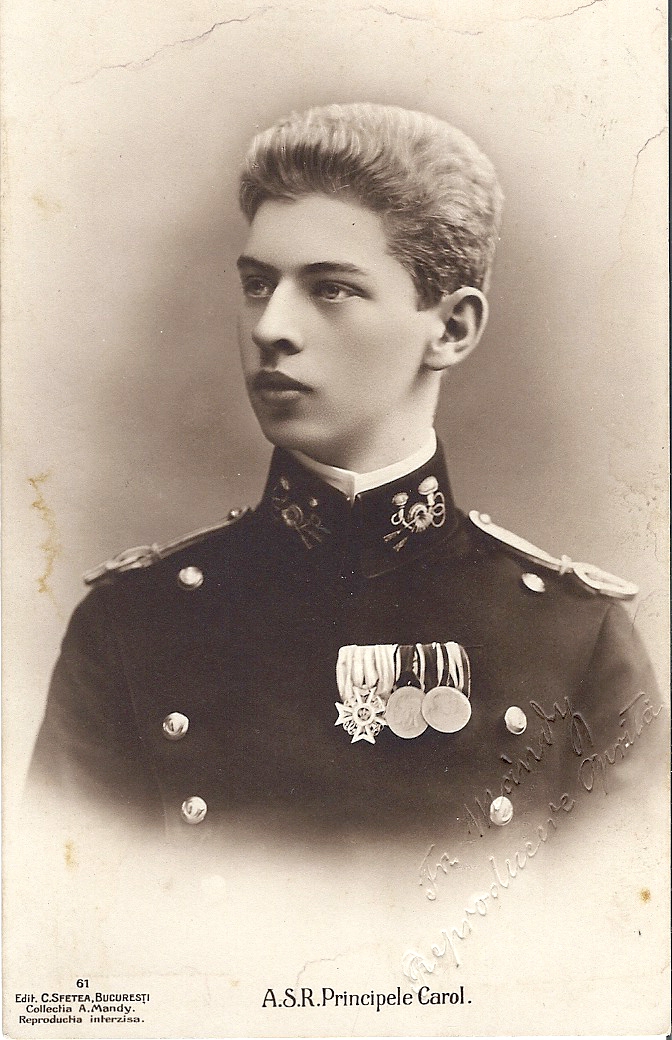 Royal Musings: Carol II dead at 59