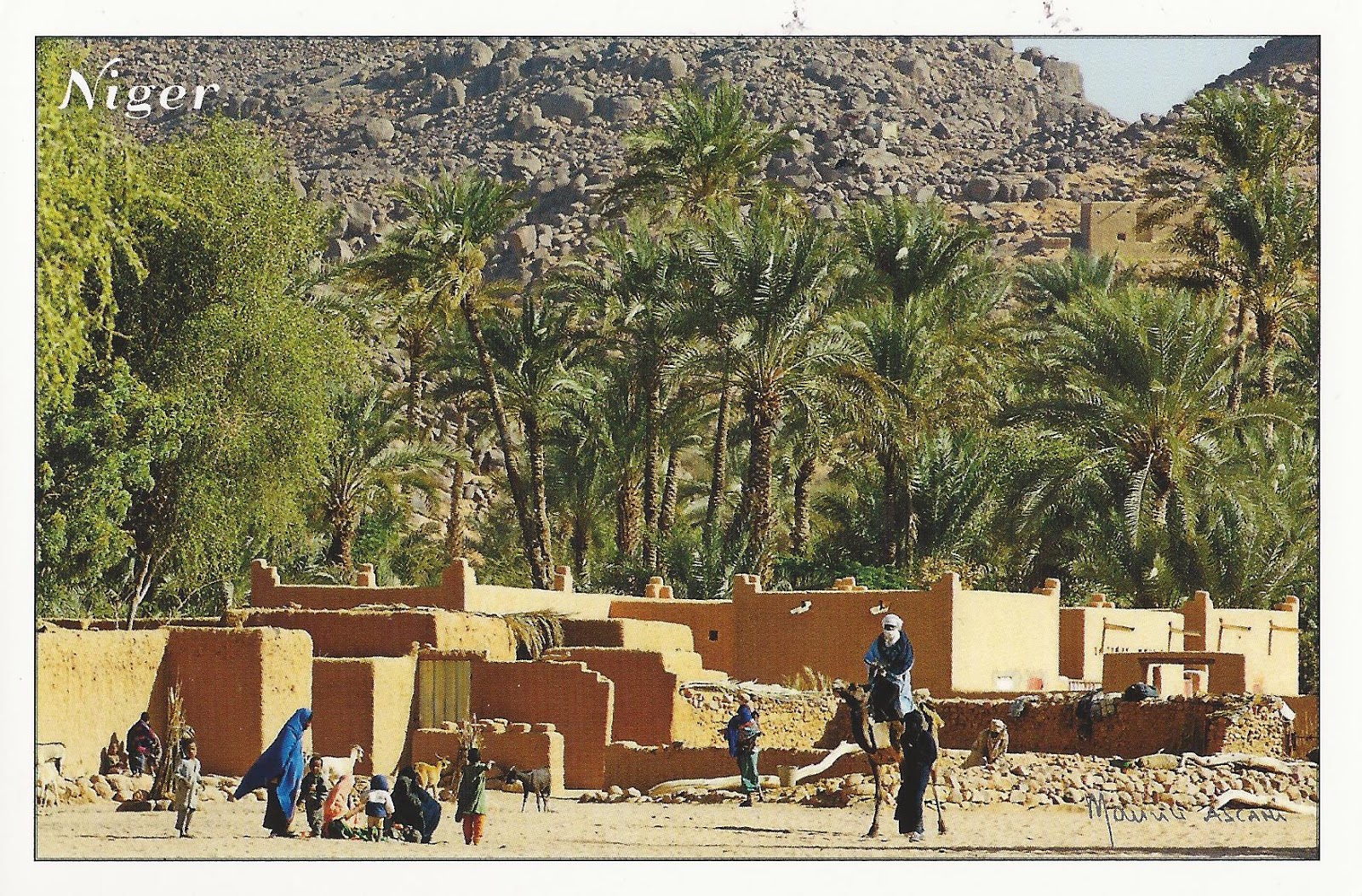 A Journey of Postcards: Timia Village | Niger