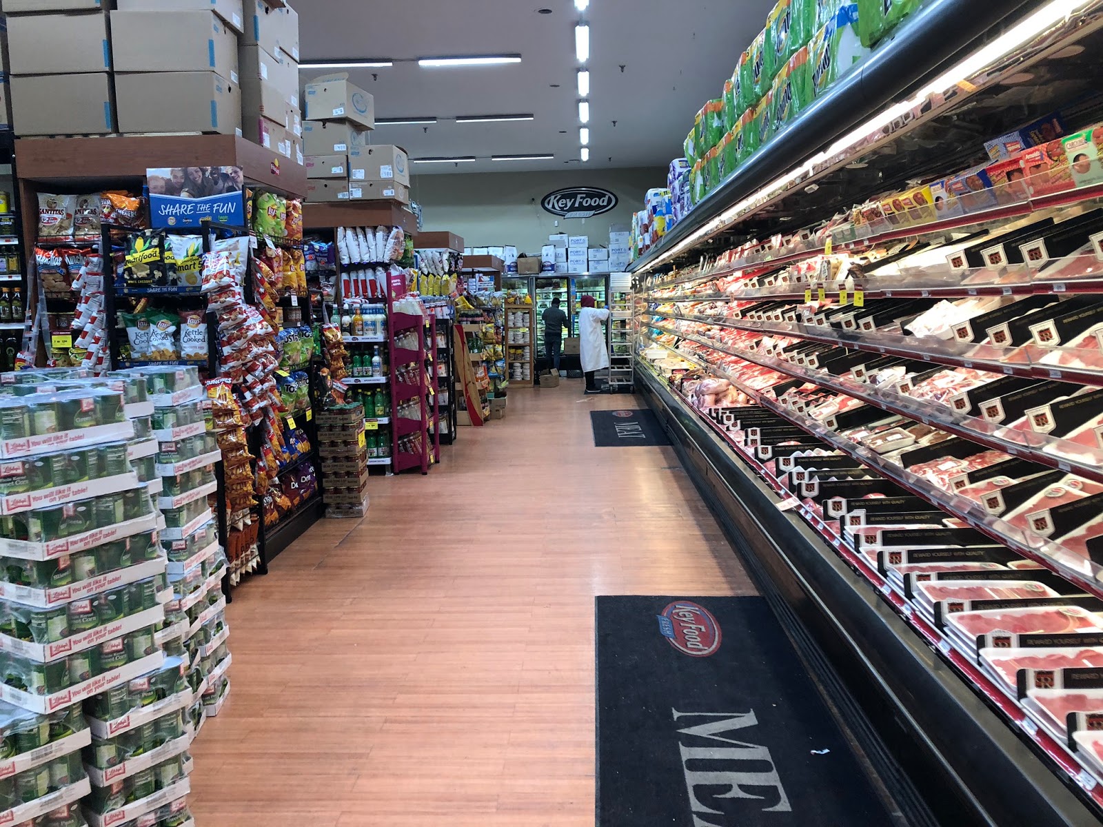 TOUR: Key Food Supermarkets - Castle Hill, Bronx, NY