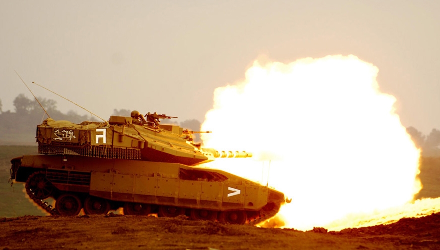 WARFARE Blog: ISRAEL MILITARY INDUSTRIES MERKAVA MK IV. O leão do deserto