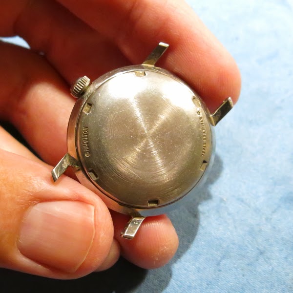 Vintage Hamilton Watch Restoration: 1962 Accumatic A-500