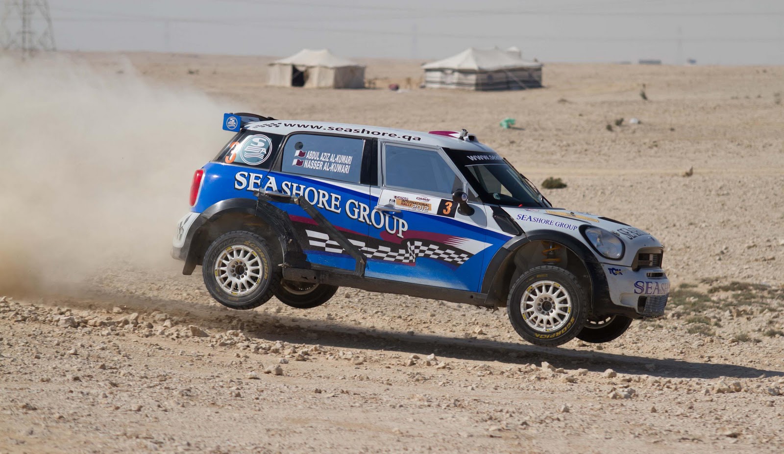 John Fife: Rally - MINI's first big win