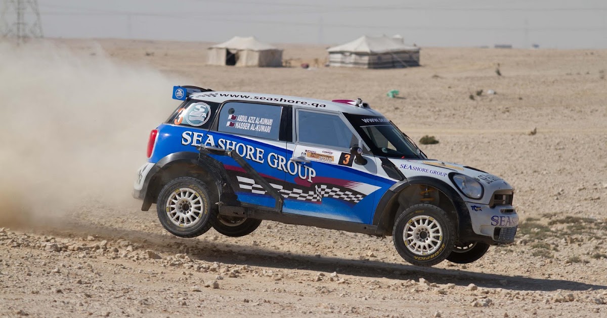 John Fife: Rally - MINI's first big win