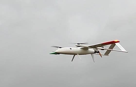 DEFENSE STUDIES: Lapan Uji-coba LSU-02 VTOL Hybrid UAV