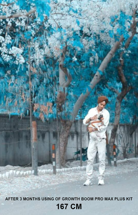 Grow Taller Dream of One Indian Short Man / Growth Boom Pro Height ...