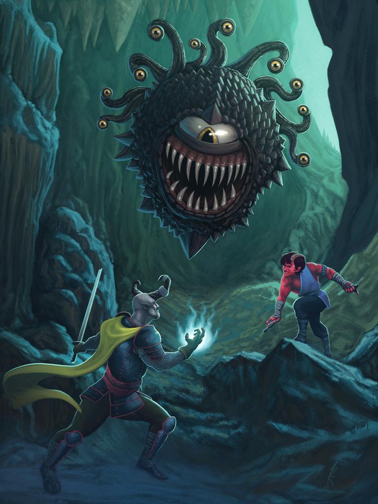 MODIFICANDO CRIATURAS NA 5E