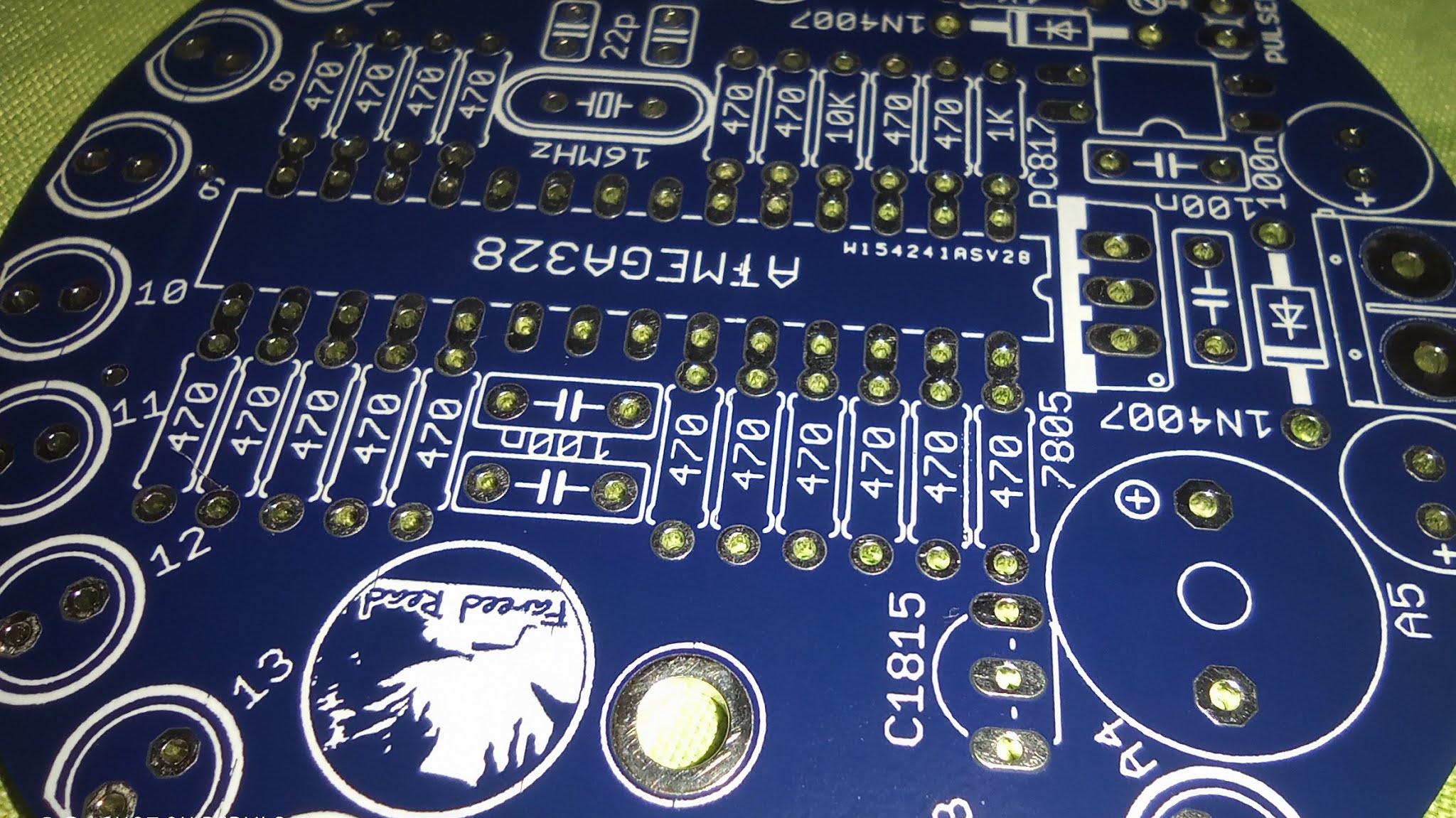 Membuat LED Tachometer Arduino / LED RPM Meter - Fareed Read's Blog
