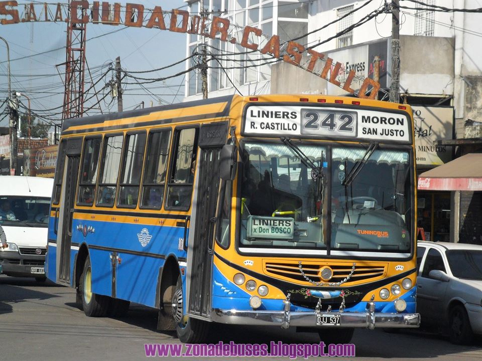 Colectibus - Zona de Buses: LINEA 242