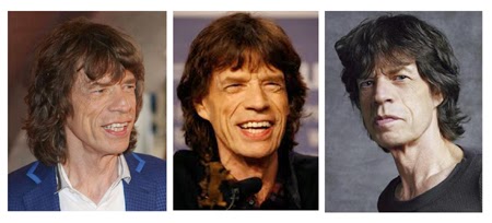 George Caroll / Hollywood Hair Stylist: Sir Mick Jagger / Star Hair Style