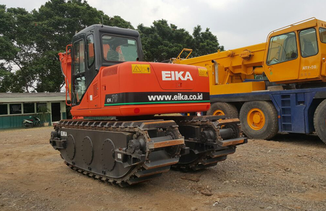 Excavator Amphibi EIKA EK70