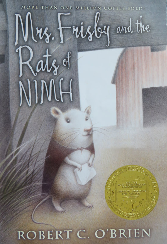 Clague Cougar Readers: Mrs. Frisby and the Rats of NIMH by Robert C. O ...