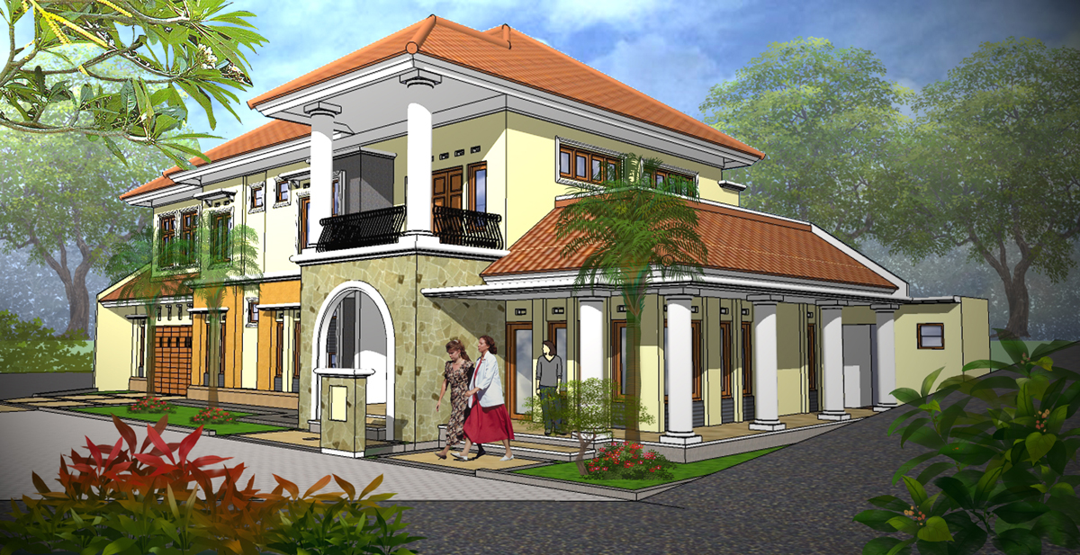 Desain Rumah Profesi Dokter - Jurnal Arsitektur