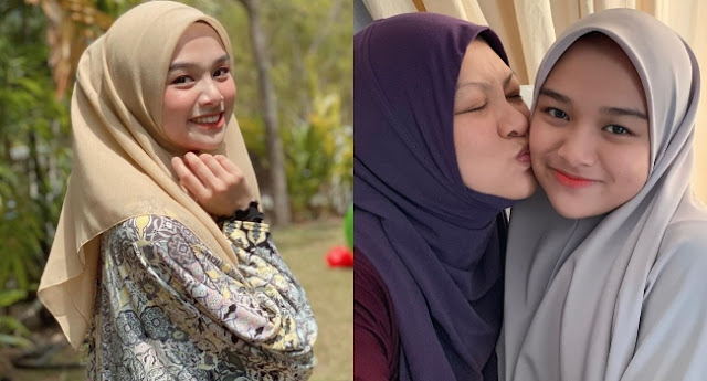 Abby Abadi muat naik gambar terbaru sekali marissa Dania jadi bualan wargamaya. Memang cantik ...