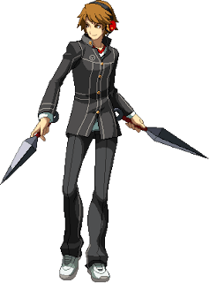 Yosuke Hanamura Character Sprites ~ Persona Nation - Happy Holidays :)