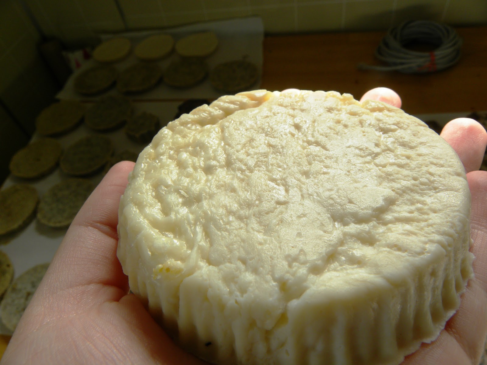 Living From Scratch: Christmas from Scratch: Hand Milled Soap