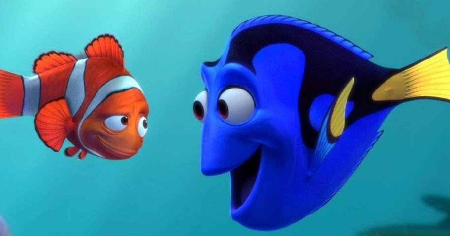 Cada dia conta... : Os primos do Nemo