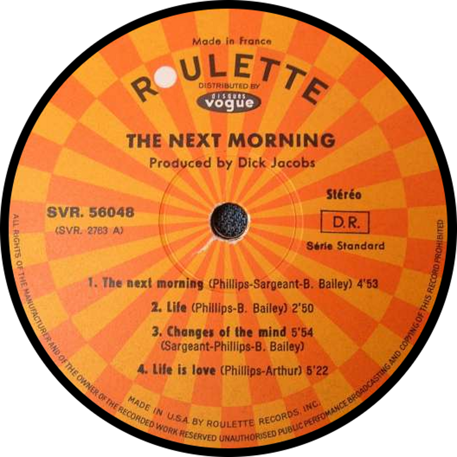 The Next Morning - same (1971, US, heavysoulyfuzzpsychrock, Sundazed ...