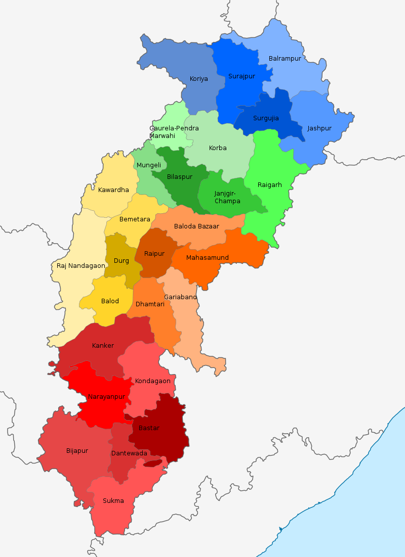 Formation of Chhattisgarh state