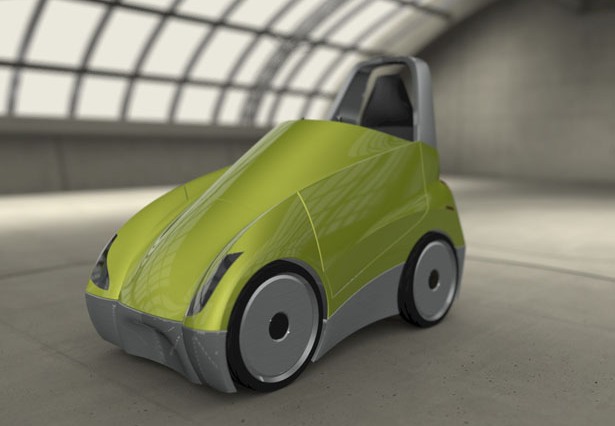 Uno Personal Electric Vehicle is designed for mega cities - Spyful ...