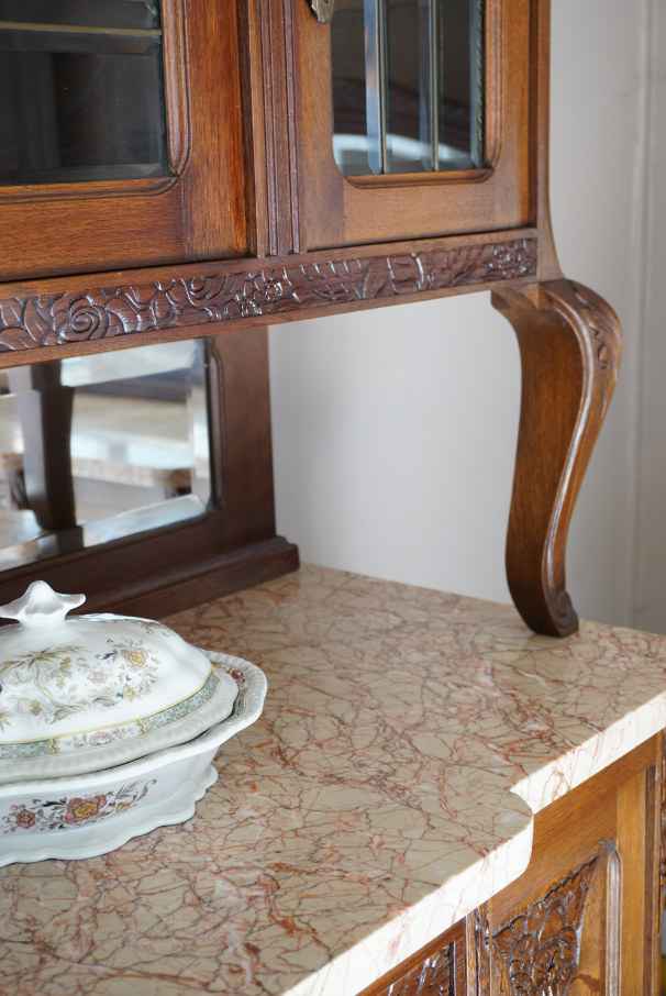 Modern Antyki: [5643] Kredens secesyjny