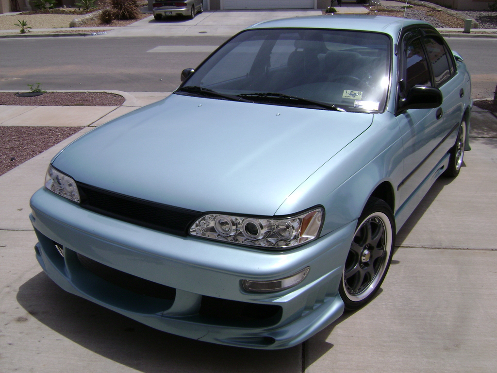 93-97 7th gen Toyota Corolla, wagon, RV seca, liftback (AE101/2/3/9)