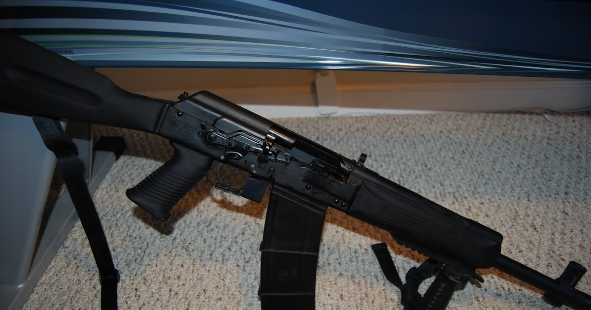 Firearms and Training: Krebs Custom Saiga 12 = Awesome!
