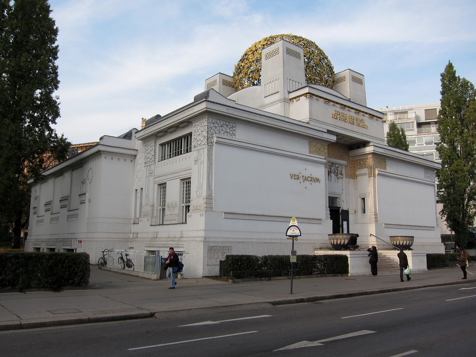 ANTECEDENT ARCHITECTURE: The Secession, Vienna, 1898, Architect: Joseph ...