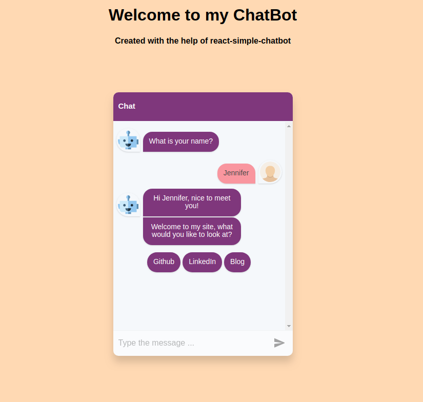 How To Make A Chatbot In React