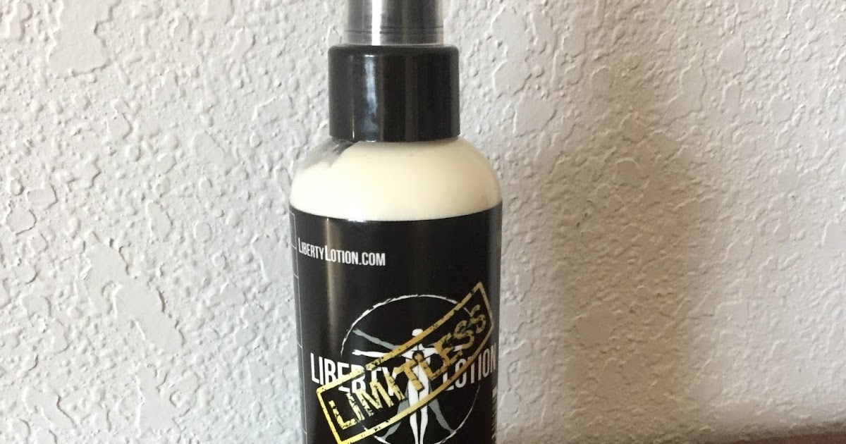 From This Point. Forward.: Product Review: Liberty Lotion's Limitless ...