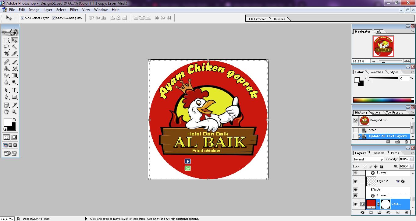 Download 70 Template Stiker Label Olshop - Pangestu Percetakan