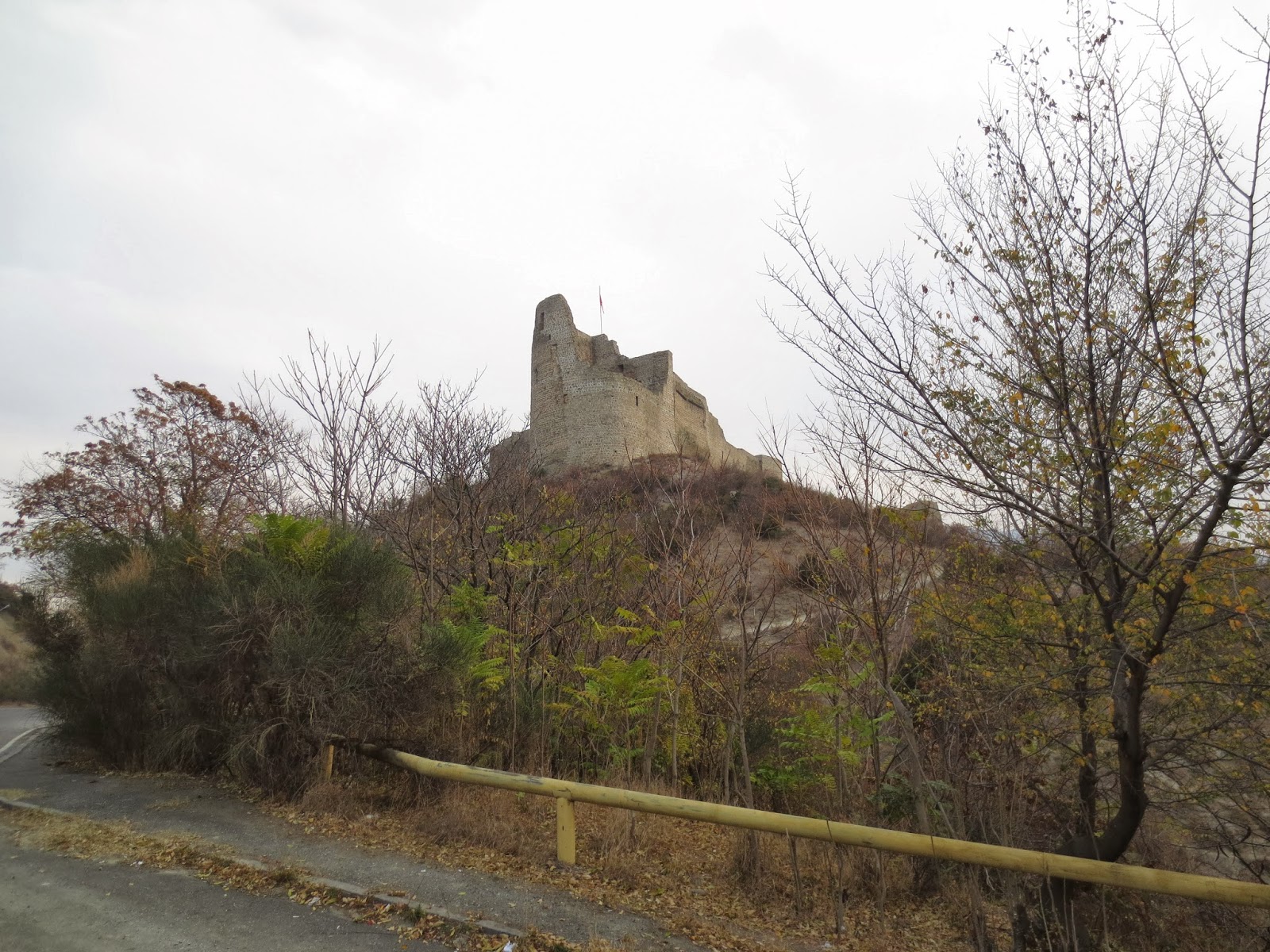 ბებრისციხე Bebris Tsikhe Fortress : Pictures from Bebris Tsikhe