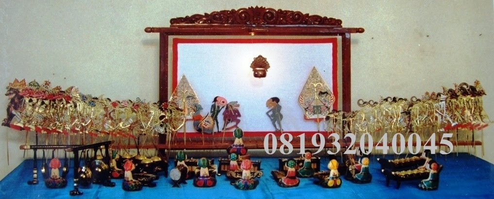 Miniatur Wayang Kulit | Jual Wayang Kulit Khas Jogja dan Solo, Souvenir ...